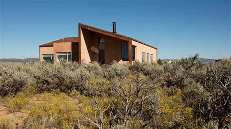 New Mexico Home Takes Cues From Adobe Architecture And Desert Terrain