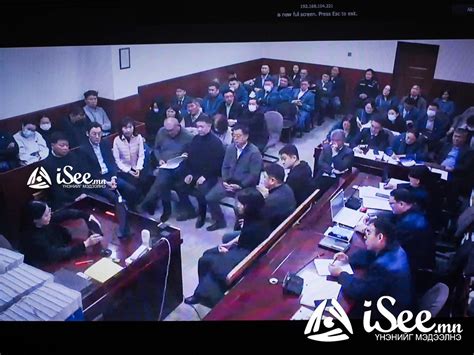 ШУУРХАЙ Шүүгдэгч нарын өмгөөлүүлэх эрхийг хангаж урьдчилсан хэлэлцүүлгийг ирэх сарын 19 ны