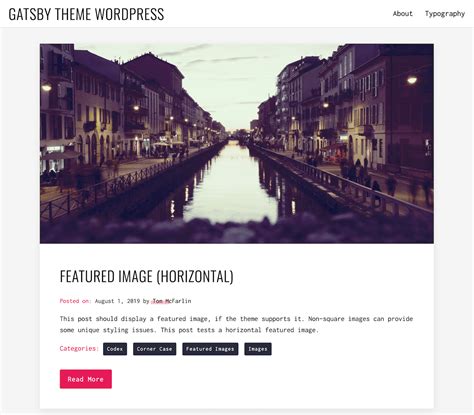 Gatsby Theme Jam Contest Inspires Two Wordpress Starter Themes