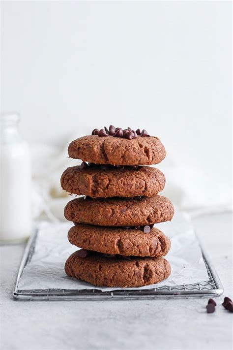 Vegan Chocolate Protein Cookies Recipe Besto Blog