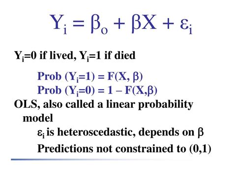Ppt Non Linear Dependent Variables Powerpoint Presentation Free Download Id1077168