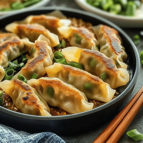 Irresistible Vegan Potstickers A Deliciously Easy Recipe