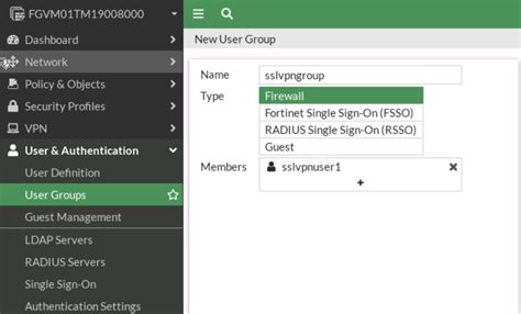 4 2 SSL VPN FortiGate Firewall