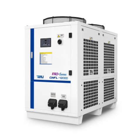 Laser Water Chiller Teyu Cwfl 12000 For 12kw Fiber Laser Cutting Machine