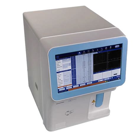 Lha9800 Medical Cbc Blood Test Analysis Machine Price Full Auto 5 Part