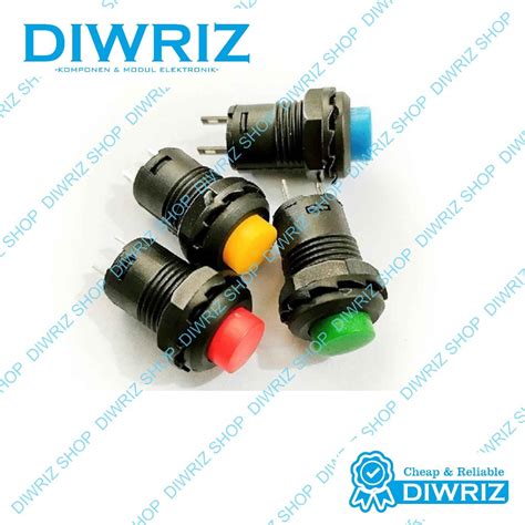 Push On Push Off Switch Toogle Switch Push Button 2 Feet Shopee Malaysia
