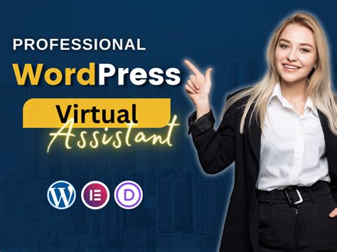 wordpress virtual assistant for content upload data entry or