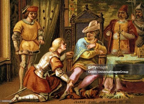 Hundred Years War Joan Of Arc
