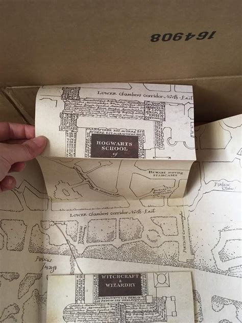 Marauders Map Printable Pdf