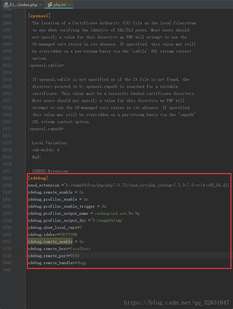 Php Xdebug 断点调试xdbg下载 Csdn博客