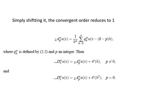 Ppt Anomalous Diffusion Fractional Differential Equations High