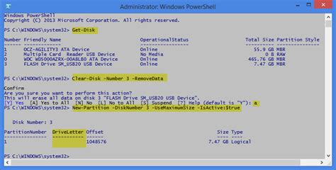 Trouble Creating A Bootable Usb Drive Via Powershell Windows Spiceworks Community