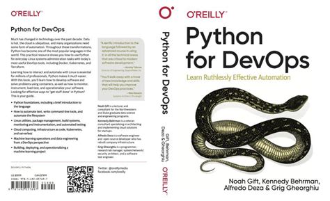 Noah T On Linkedin Python Devops Aws Oreilly Cloud Mlops 30 Comments