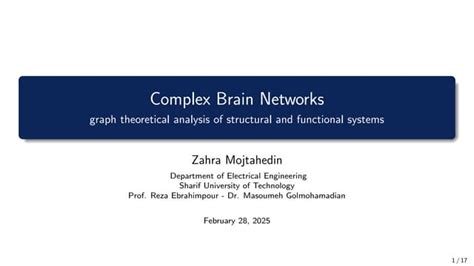 Complex Brain Networks Graph Theoretical Analysis Of Structural And Functional Systems Pdf