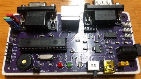 Geoff Grahams Vt100 Terminal Bryce Automation