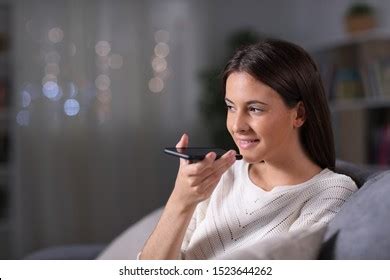 2 083 Using Voice Recognition Images Stock Photos Vectors Shutterstock