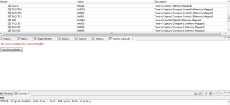Compiler MSP F Capture Mode Timer B MSP Low Power Microcontroller Forum MSP Low Power