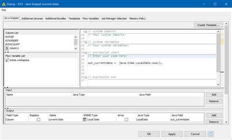 add current date knime analytics platform knime community forum