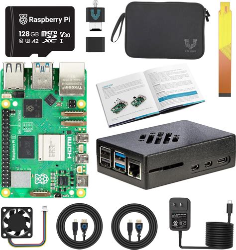 Vilros Raspberry Pi 5 Complete Starter Kit