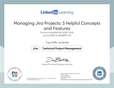 Sajith Shaji On Linkedin Certificate Of Completion