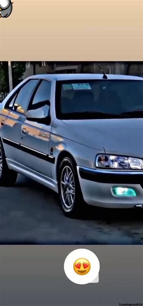 عکس ماشین پژو پارس اسپرت برای پروفایل