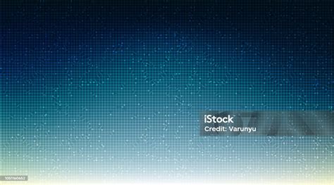 회로 마이크로칩 기술 미래 배경 디지털 첨단기술 및 통신 개념 디자인 자유 공간에 대 한 텍스트에 넣어 벡터 일러스트 레이 션에 빛 개념에 대한 스톡 벡터 아트 및 기타