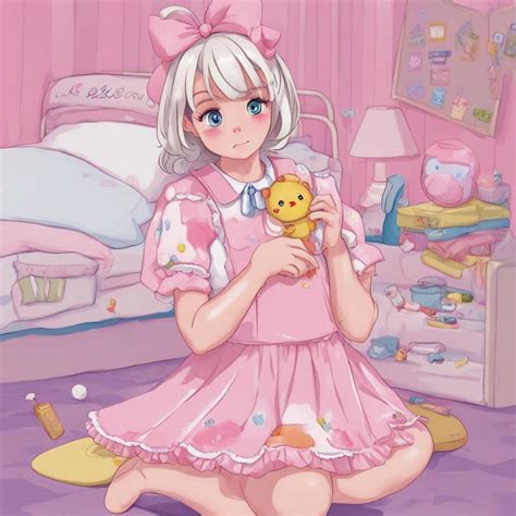 Cute Abdl Girl By Sliverfox84 On Deviantart