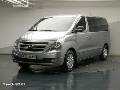 현대 그랜드스타렉스 5인승 디젤 밴 모던