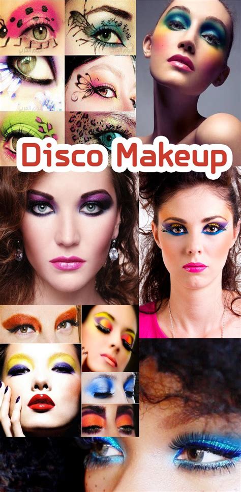 Disco Makeup Looks