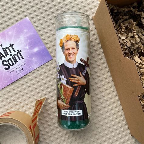 Saint Monty Don Prayer Candle Etsy