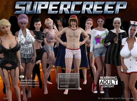 Supercreep Version 0 052 Sex Game Porn Games Pro