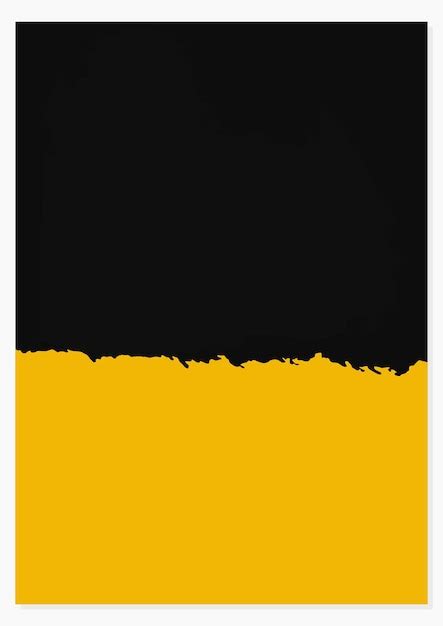 Premium Vector Set Of Abstract Yellow Grunge Scratch Flyer Template