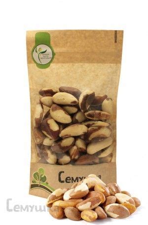 Бразильский орех «Семушка» | Семушка | Dried fruits, Almond, Peanut