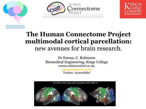 The Human Connectome Project Multimodal Cortical Parcellation New