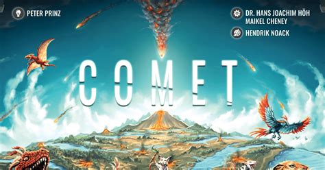 Comet Board Game Boardgamegeek