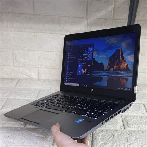 Jual Laptop Notebook Hp Elitebook G I Gen Ram Gb Ssd Gb Shopee Indonesia