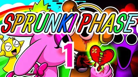 Sprunki Phase 1 Play Online Incredibox Sprunki Games ️