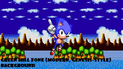 Green Hills Background Sonic Sonic Jump Generations Green Hill Zone