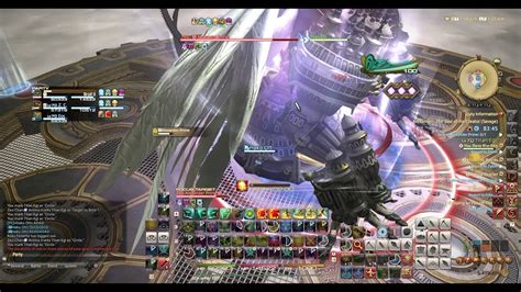【ff14】天動零式4層2人未クリア 懺悔まで 学者視点 Youtube
