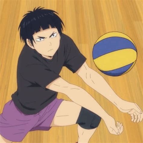 Goshiki Tsutomu From Haikyuu Fourth Season