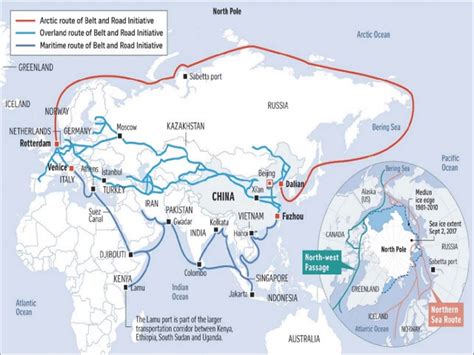 All About Chinas Polar Silk Road In The Arctic Ocean Significance