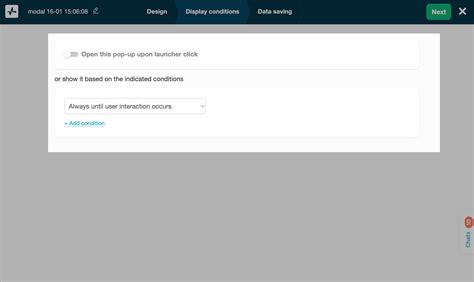 Create A Smart Pop Up Sendpulse