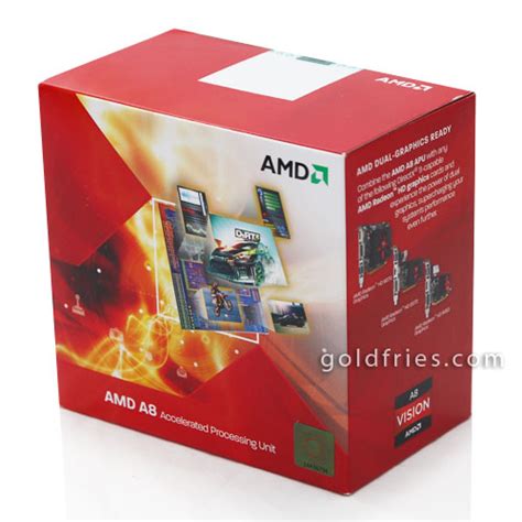 AMD A8 3850 Llano Desktop Processor APU Review Goldfries