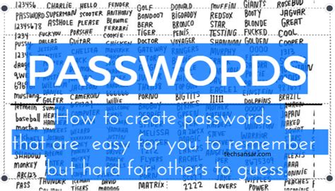 How To Creating A Strong Secure Password Easy For You To Remember