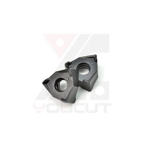 Cutting Tool Square Shoulder Cnc Fast Feed Carbide Indexable Inserts For Milling Cutter With Pvd