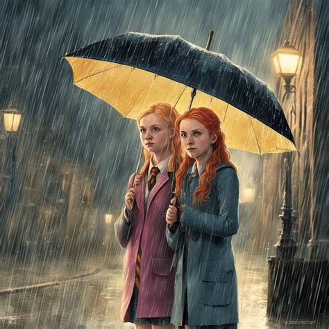 Hermione And Luna Disagree By Edra Z On Deviantart