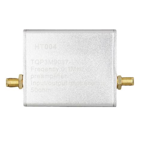 useful ht004 100k 6ghz full band low noise amplifier 20db high gain for
