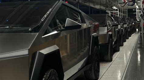 Autofile News Cybertruck Finally Hits Market
