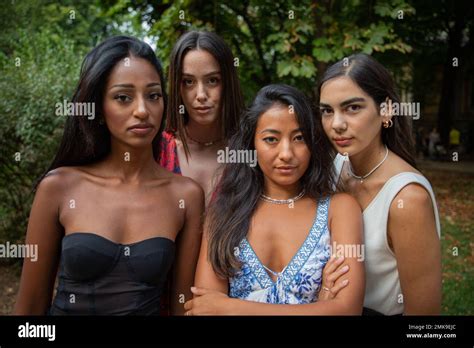 Different Ethnicities Together