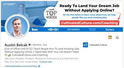 7 Steps To Improve Your Linkedin Profile